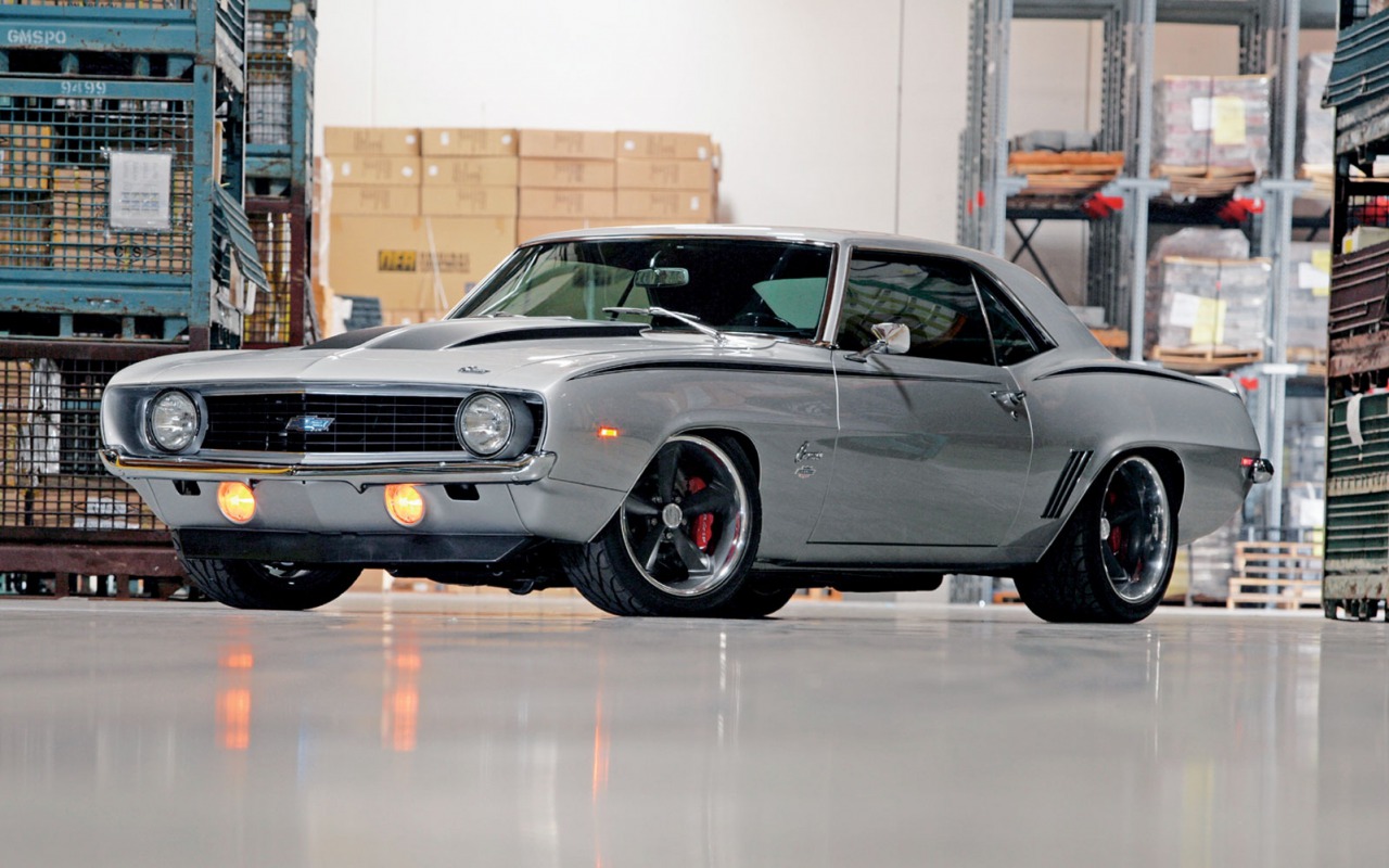 Chevrolet Camaro SS tuning (car wallpapers)