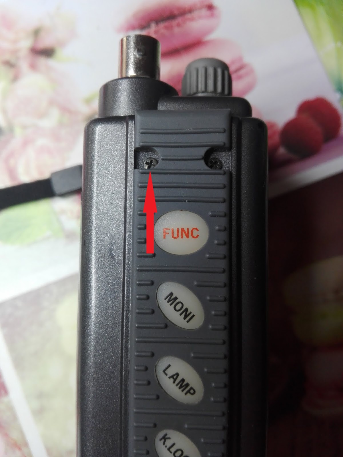 IU2MEH: AOR AR8000 Panadapter Interface