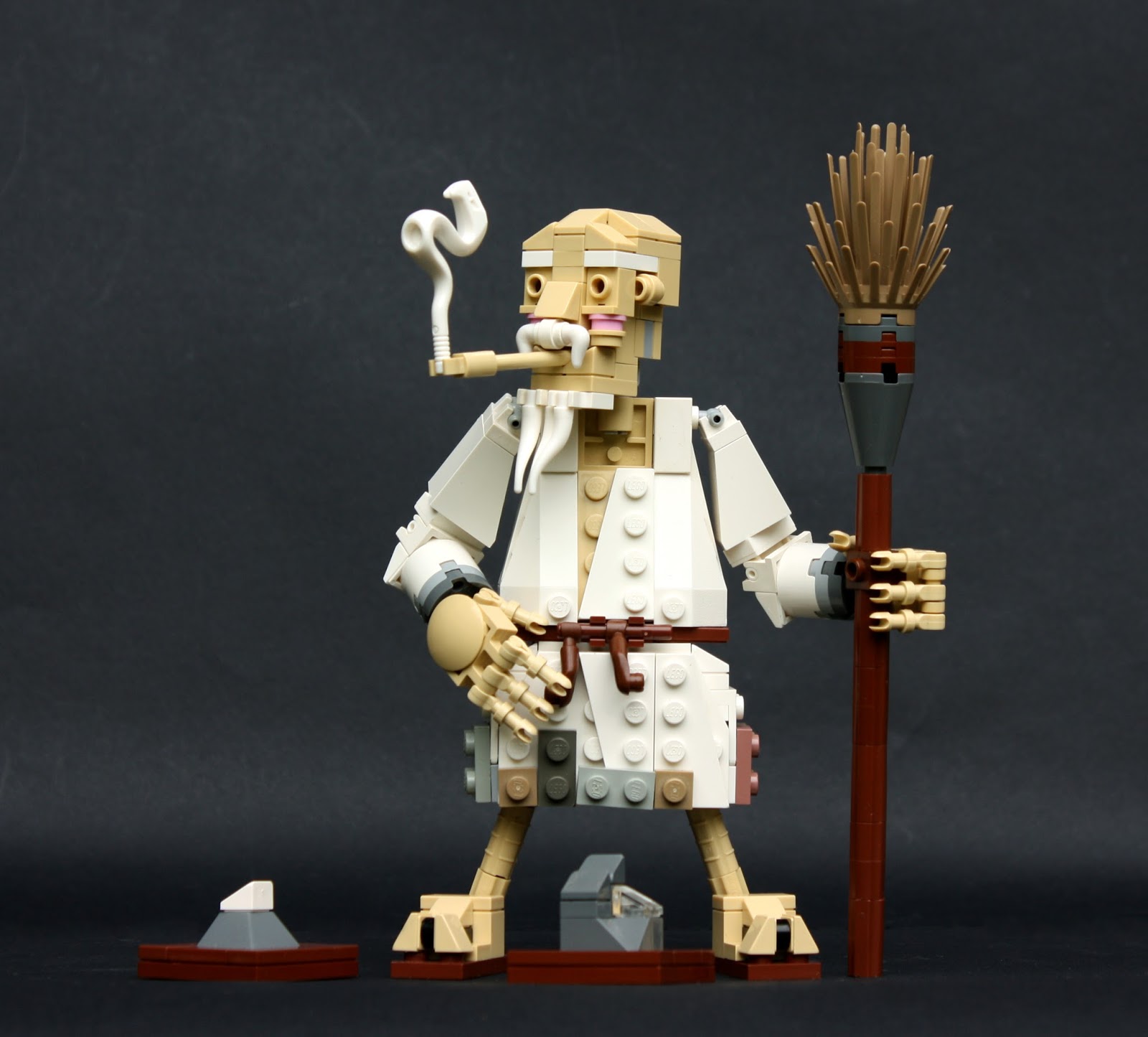 MOC: Lu-Tze | Cyclopic Bricks