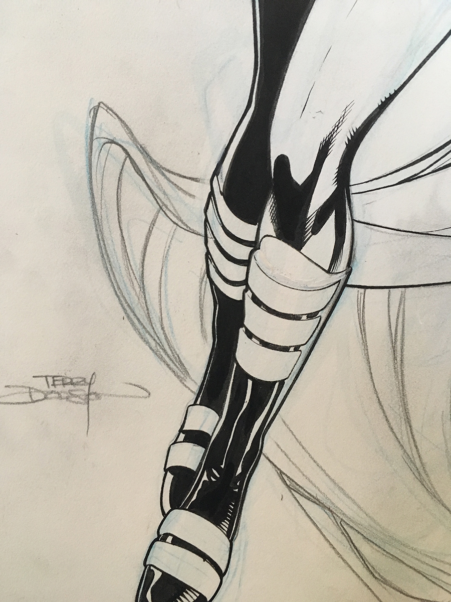 The Bombshellter: Medusa Inhumans Vs X-Men #5 Cover Step by Step Part 2 ... The Bombshellter: Medusa Inhumans Vs X-Men #5 Cover Step by Step Part 2 ...