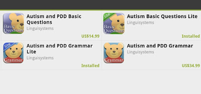 Proud SAHM: Buddy Bear...apps for autism