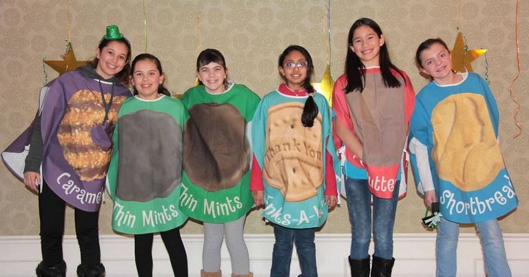 GSGreatEscaper: Cookie Centennial Dance