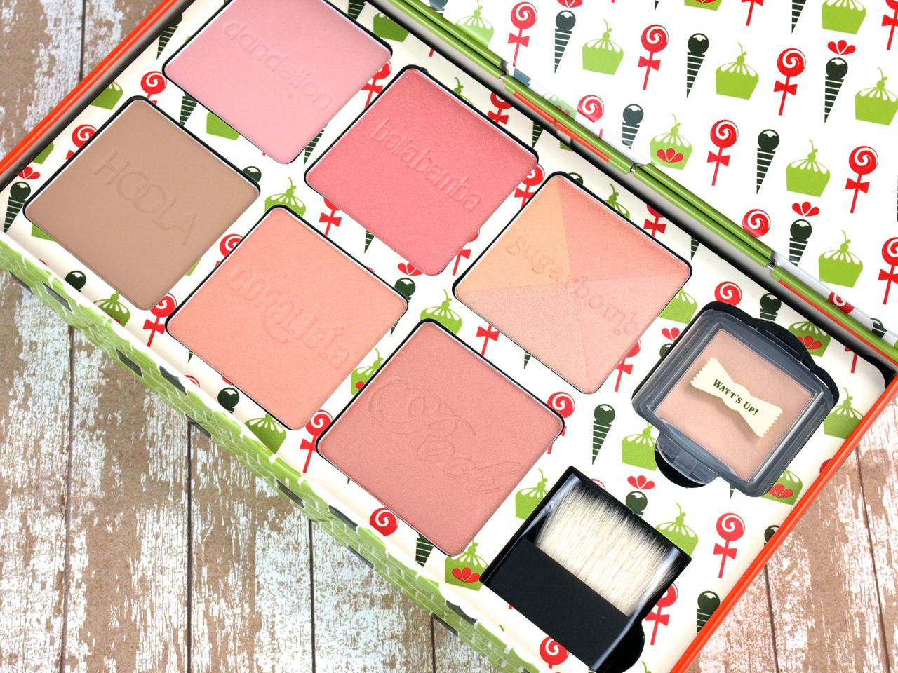 Benefit Cheeky Sweet Spot Box O' Blushes: Review and Swatches | The ...