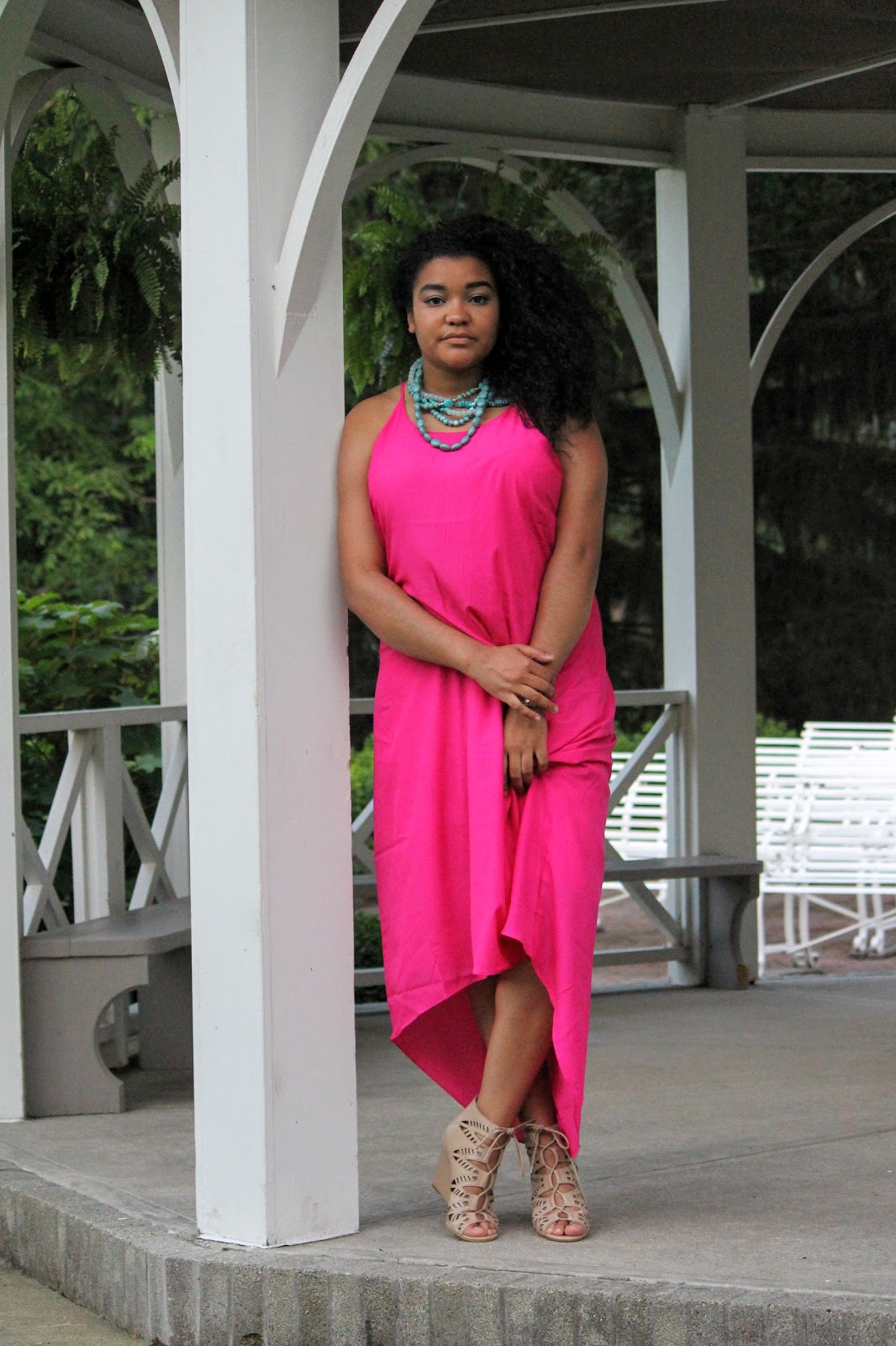 Summer Wedding OOTD | All Size Fits One