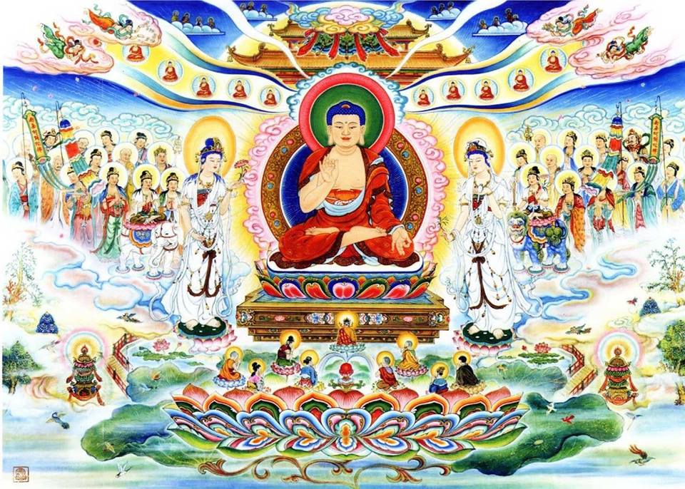 Sunari--Amitabha: KEISTIMEWAAN ALAM SUKHAVATI
