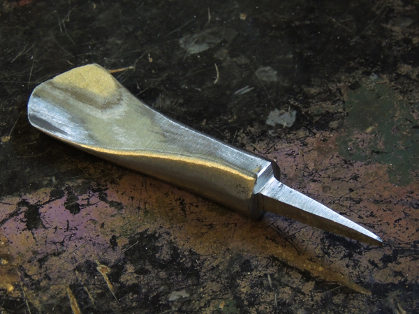 Making weird stuff: Chisel making