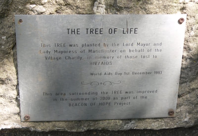 Dr Tony Shaw: Alan Turing, Sackville Park, Manchester