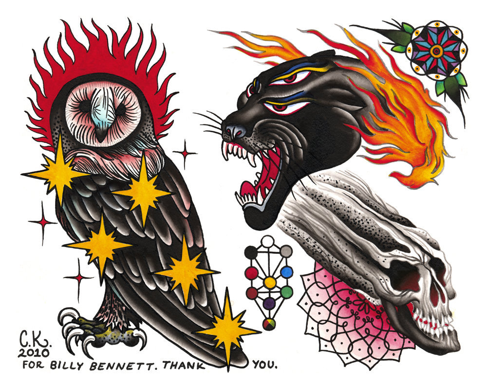 DISEÑOS ESTILO NEO TRADICIONAL - Belagoria | la web de los tatuajes