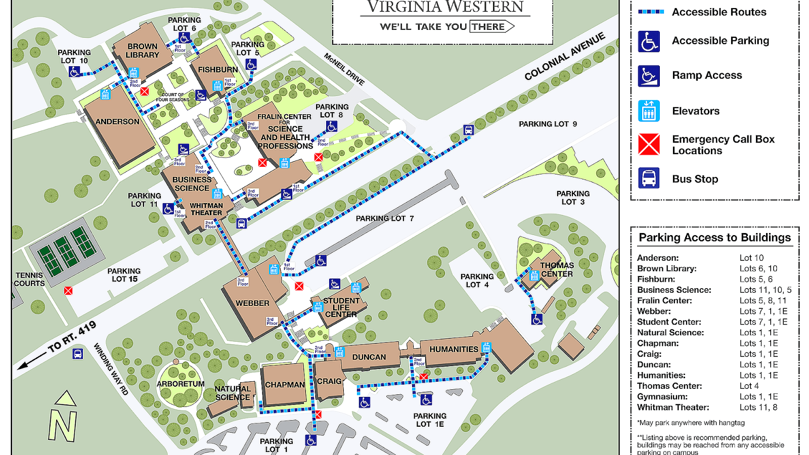 It Colleges In Virginia - College Choices