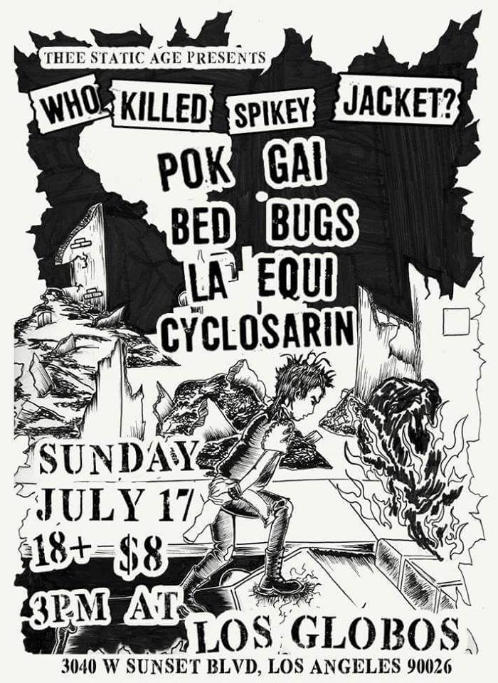 Under The Red and Black Flag: Pok Gai