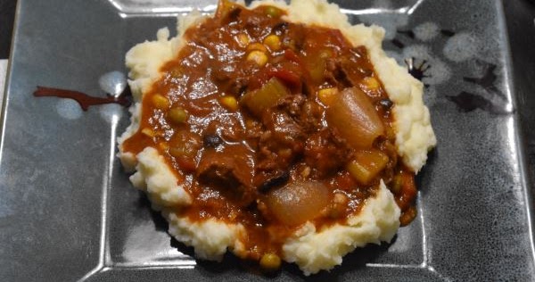 Garlic Beef Stew