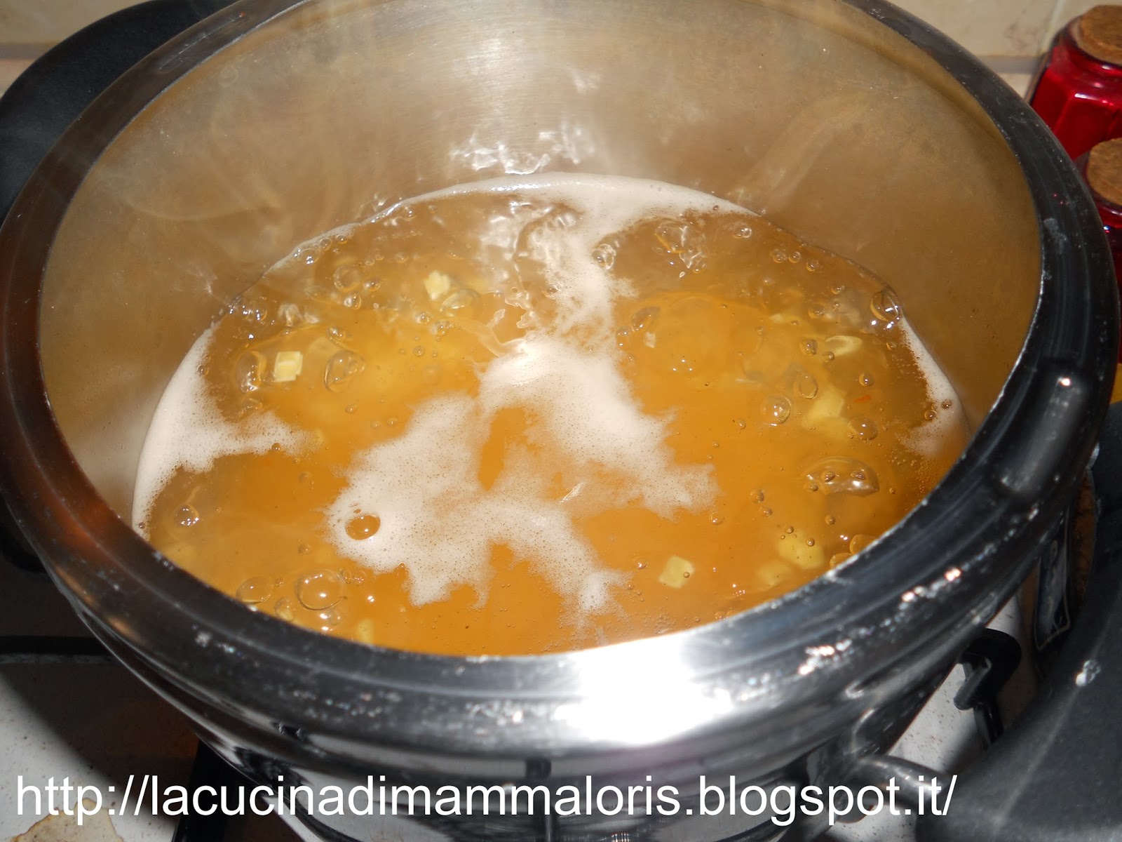 I miei esperimenti in cucina: Brodino vegetale