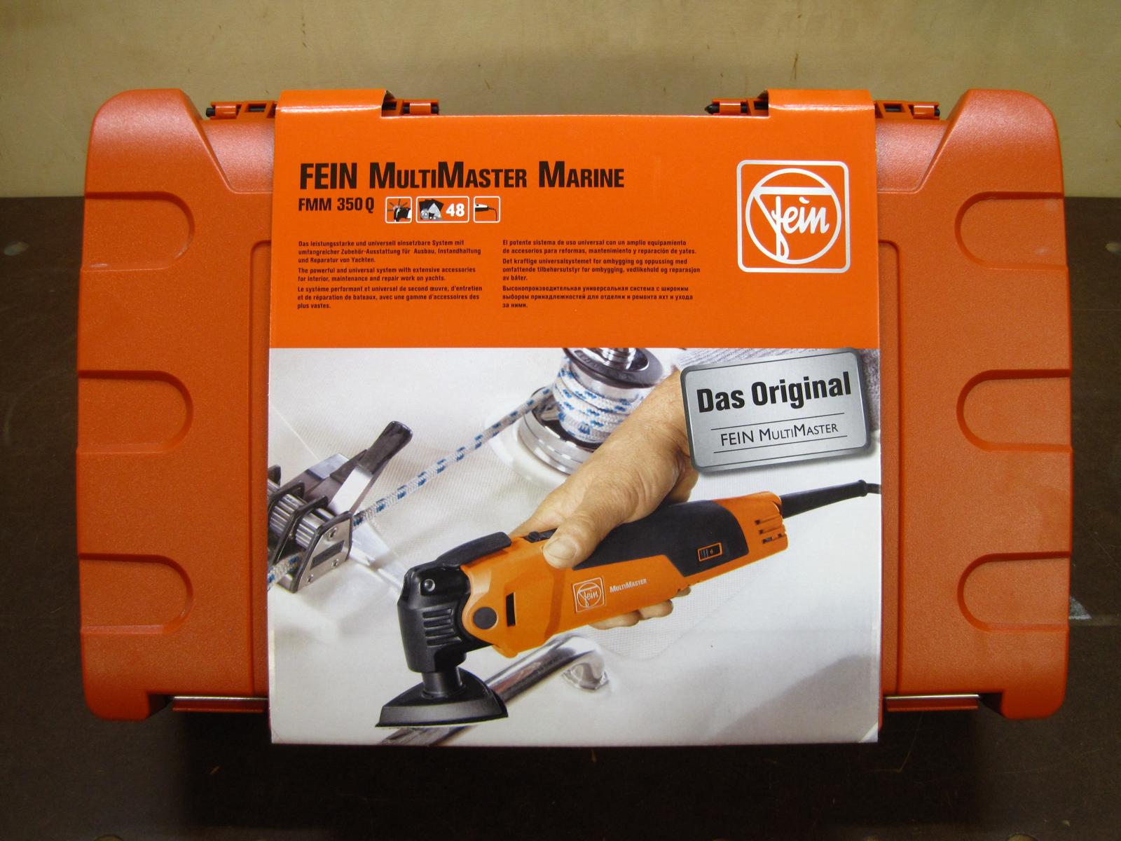 Basti´s Holzpage: Fein MultiMaster Marine 350W