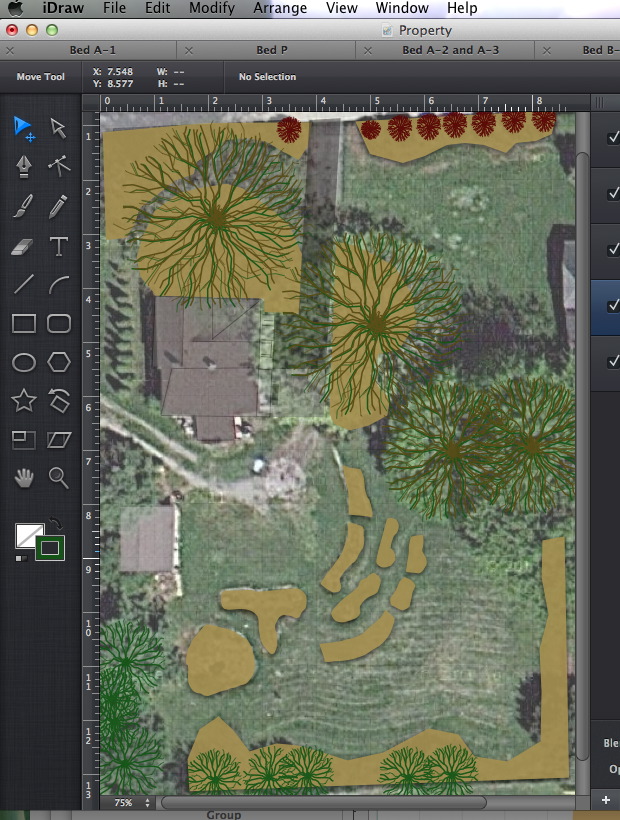 Many Things To Say: Mapping My Garden
