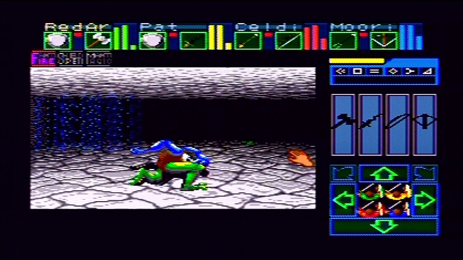 The RPG Consoler: Game #73: Dungeon Master (SNES) - Dungeon Meat of Doom!