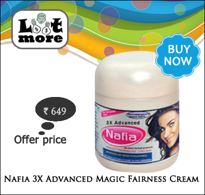 YumeDeals.com: Loot More: Nafia 3X Advanced Magic Fairness Cream Is ...