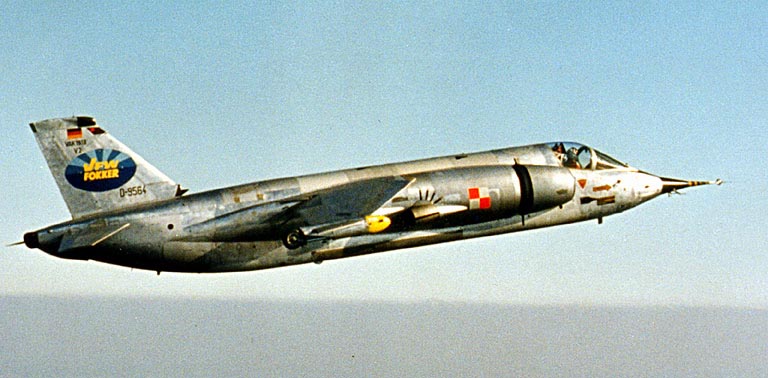 Des pilotes et des avions.: VFW-Fokker VAK 191B