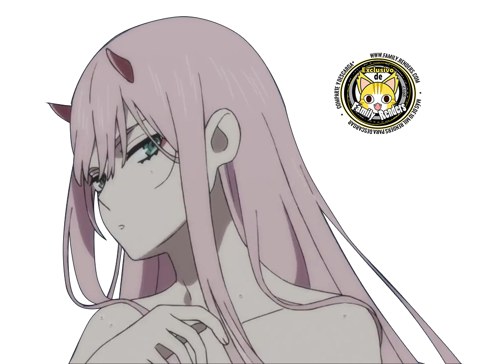 Zero Two Full Body Png