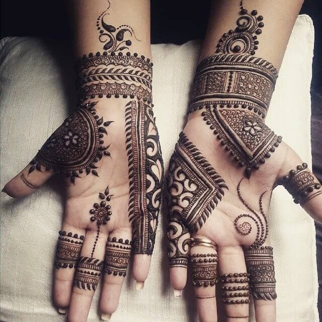 51 Beautiful designs for hands || mahndi desgins
