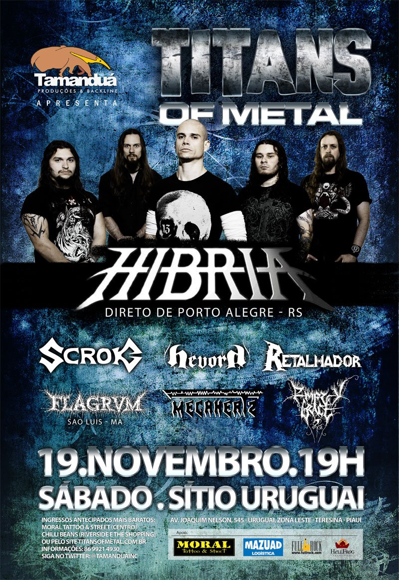 METAL FIRE METAL: TITANS OF METAL