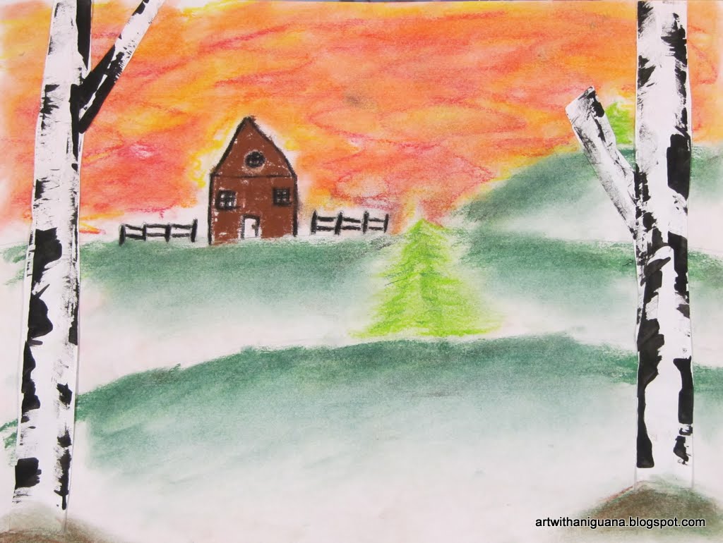 Brink - Art: Winter Landscapes
