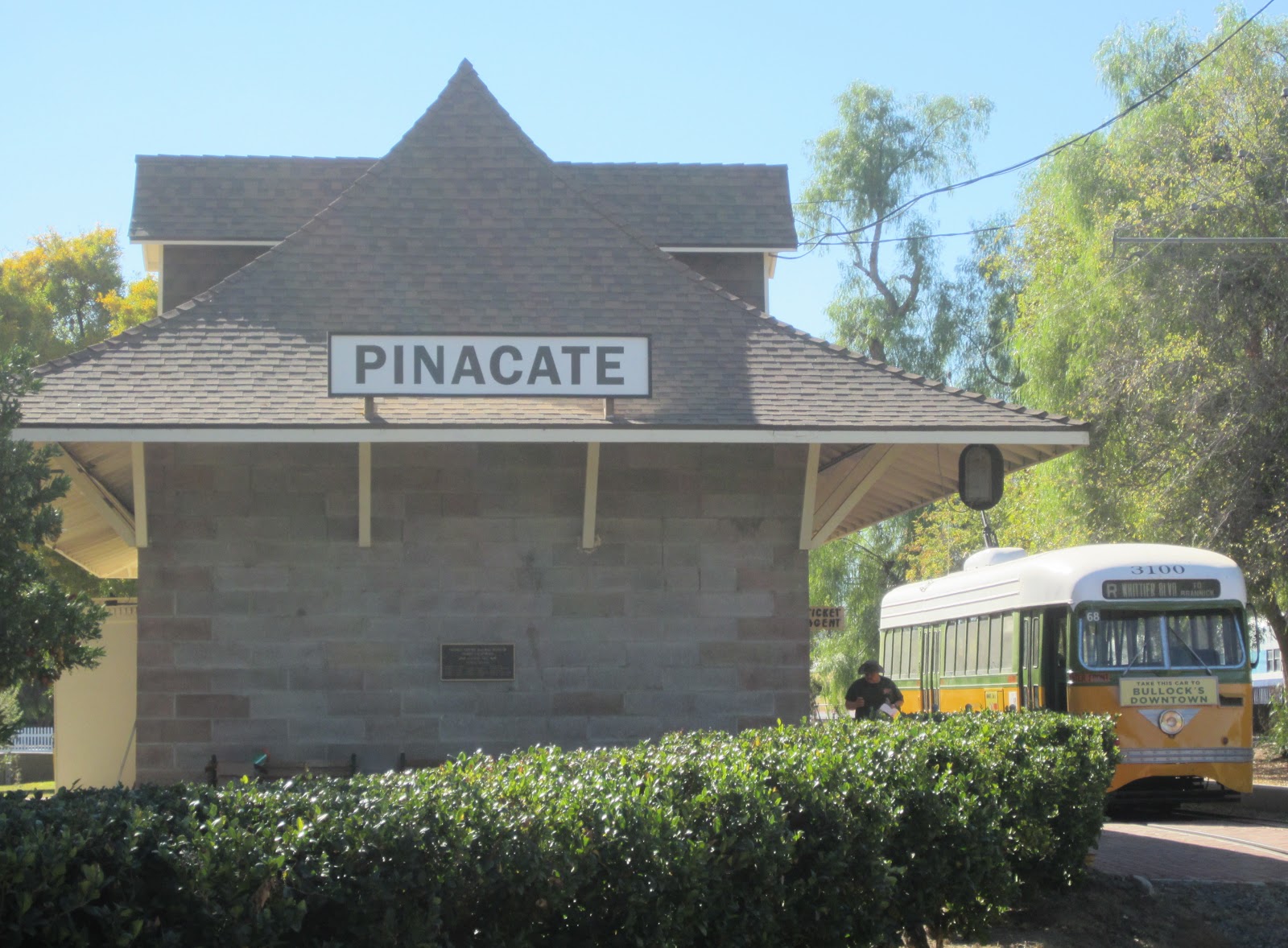 wacky tacky: Orange Empire Railway Museum: The Little Museum That Could