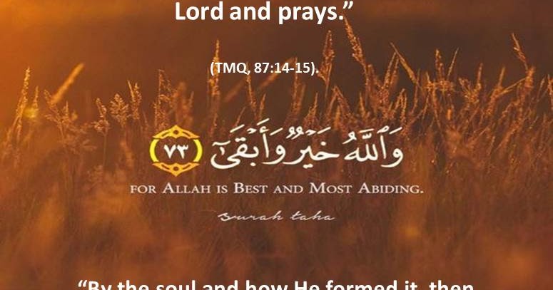 For Life is Awhile Here: The concept of self-purification