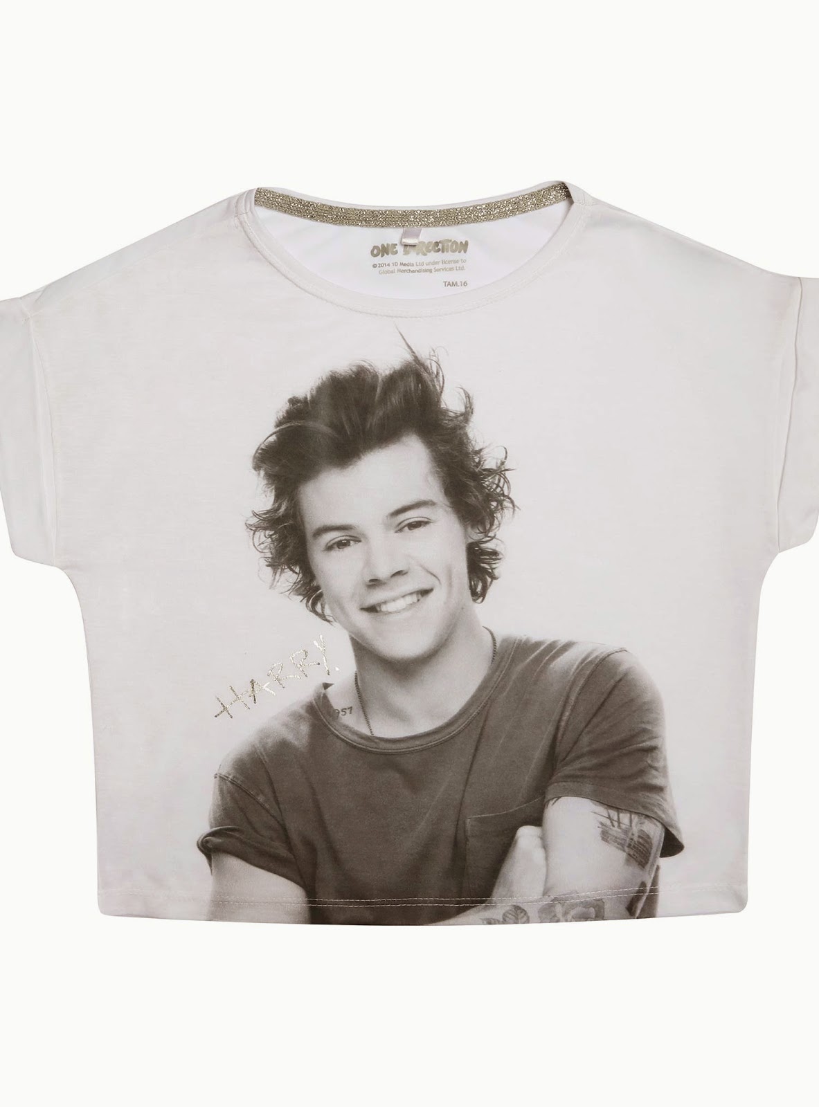 Viciadas por One Direction: Riachuelo Lança Nova Coleção de Camisetas ...