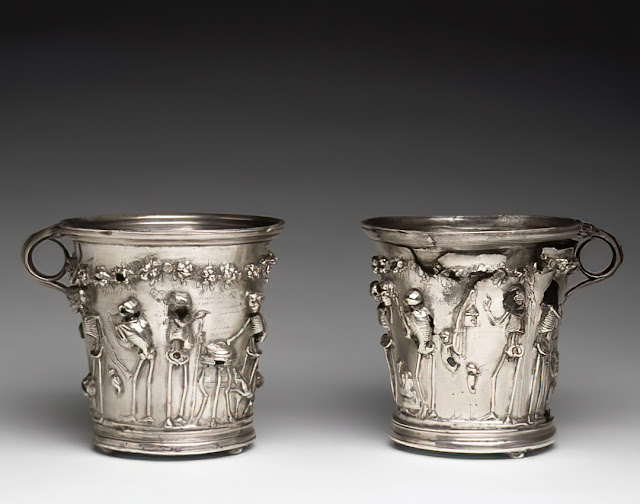 Roman Times: Memento Mori in the Boscoreale Treasure