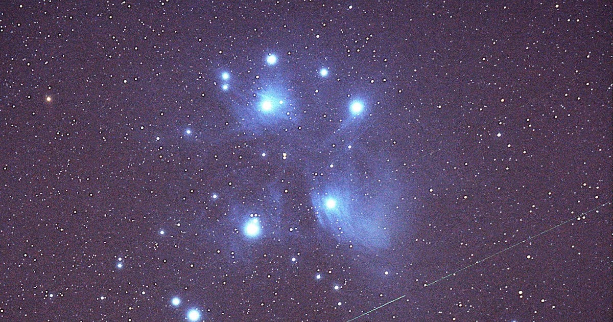 Pascal Hilkens Astro Page : Pleiades Messier M45