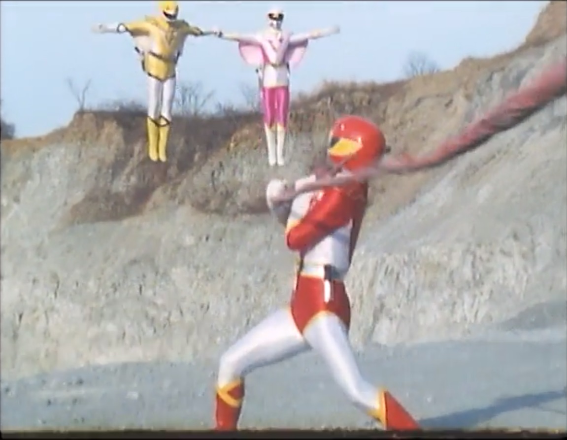 Emerald Rangers: Chojin Sentai Jetman Episode 1: Seek The Warriors ...