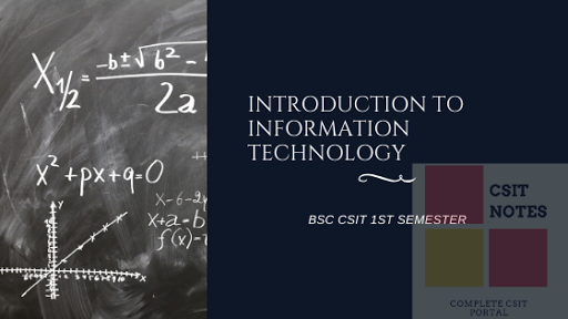 Introduction to Information Technology Micro Syllabus Bsc CSIT 1st ...