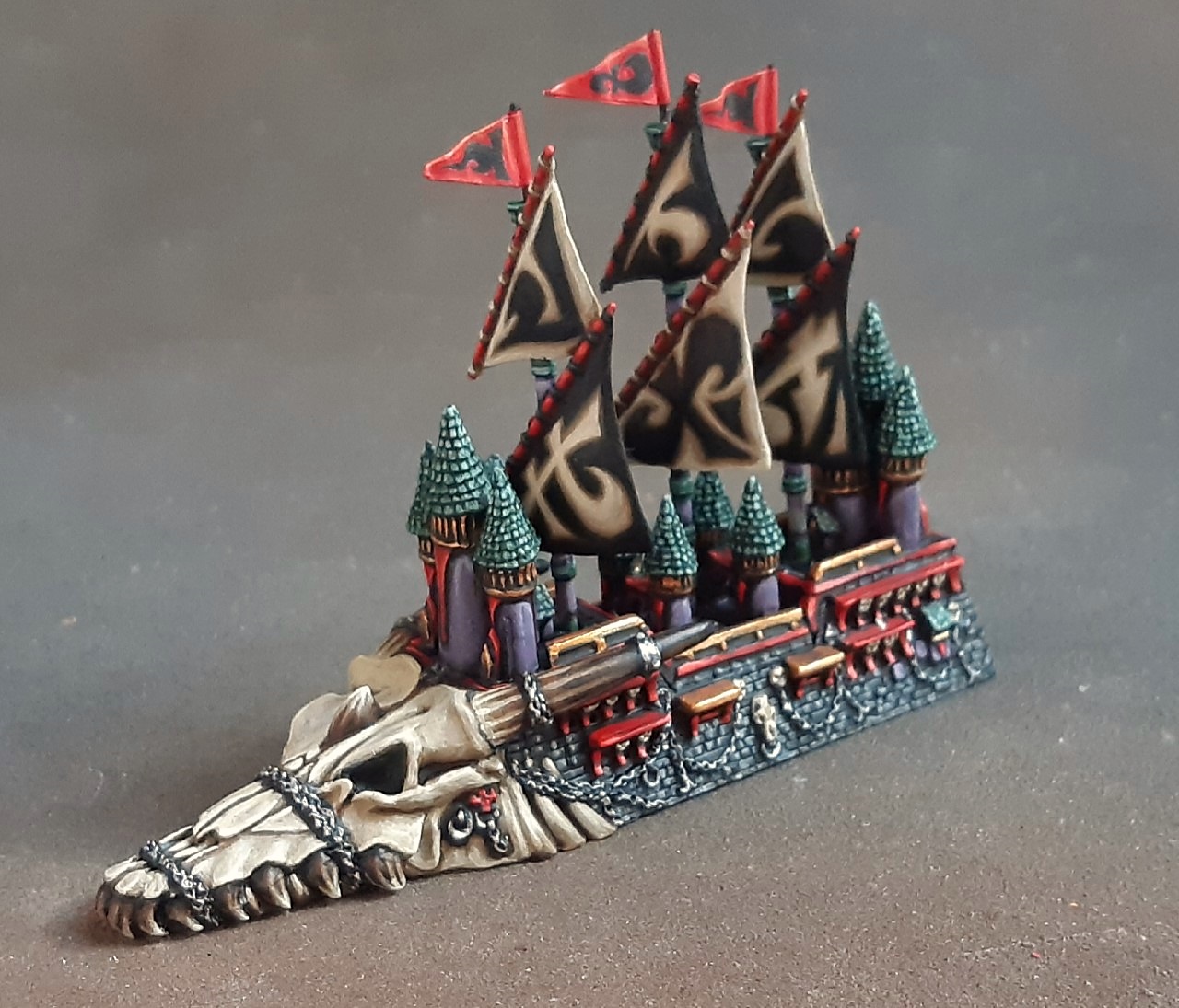 [TMP] "Man O' War : Black Ark of Naggaroth" Topic