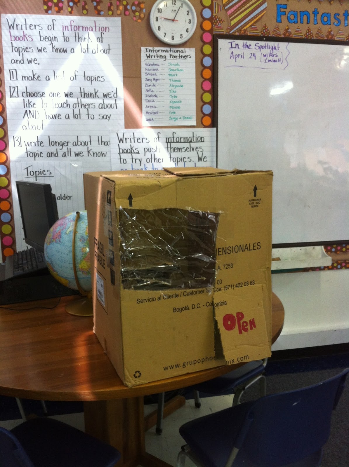 computer class 9 grade: Design project day 5