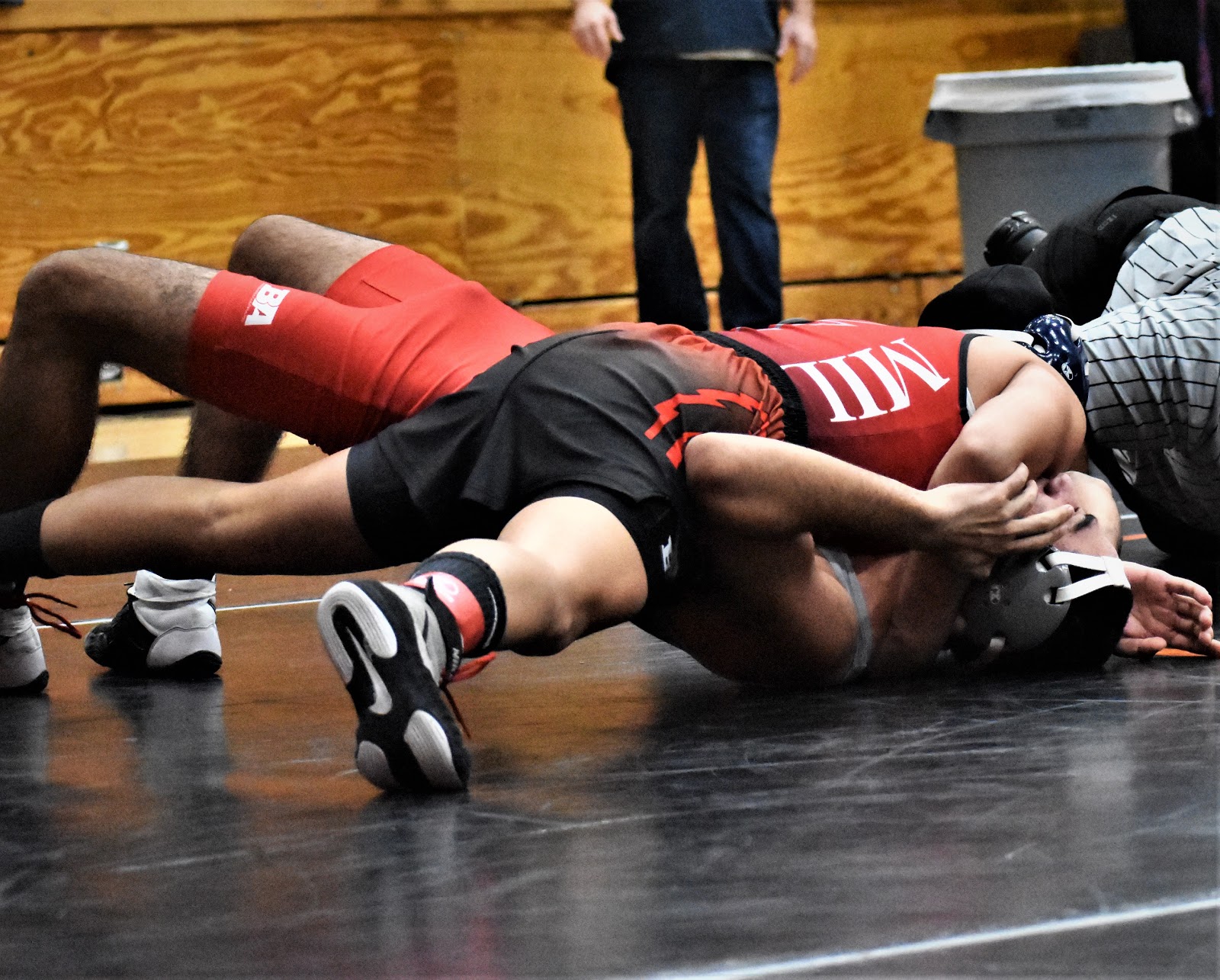 Men Wrestling Women: Guy gets pinned by TWO different female wrestlers!!!