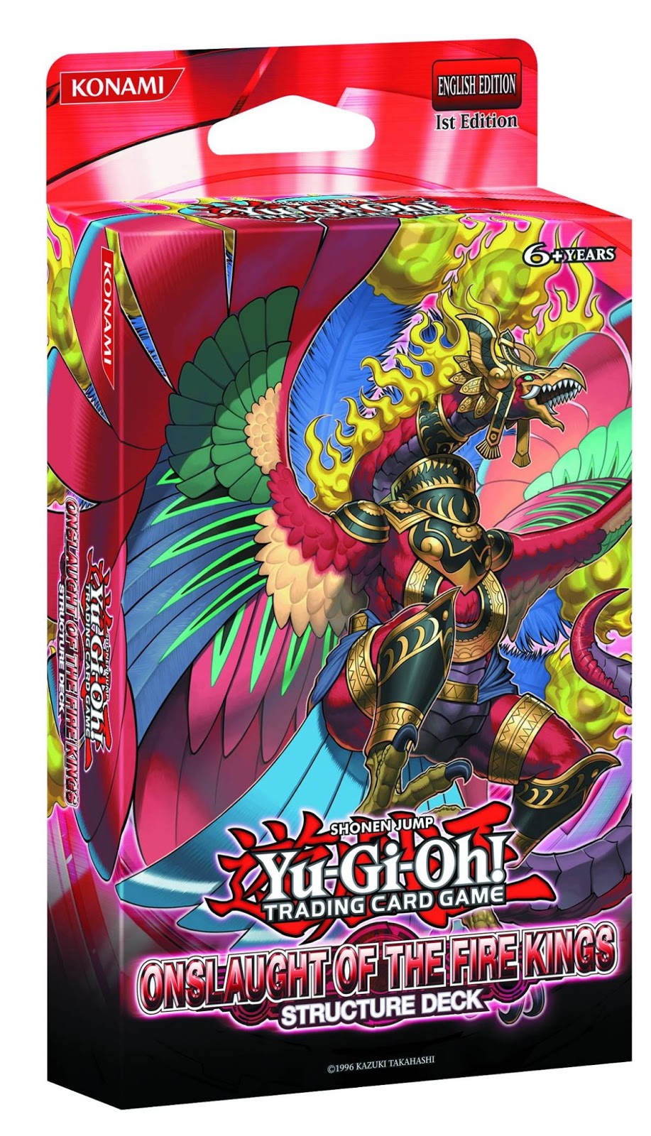 Yu-Gi-Oh! - Zero: Yu-Gi-Oh Onslaught of the Fire Kings Structure Deck