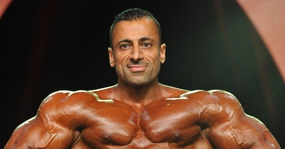 world bodybuilders pictures: iraqi super hero bodybuilder ahmed