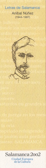 Marcapaginasporuntubo: Letras de Salamanca - Salamanca 2002