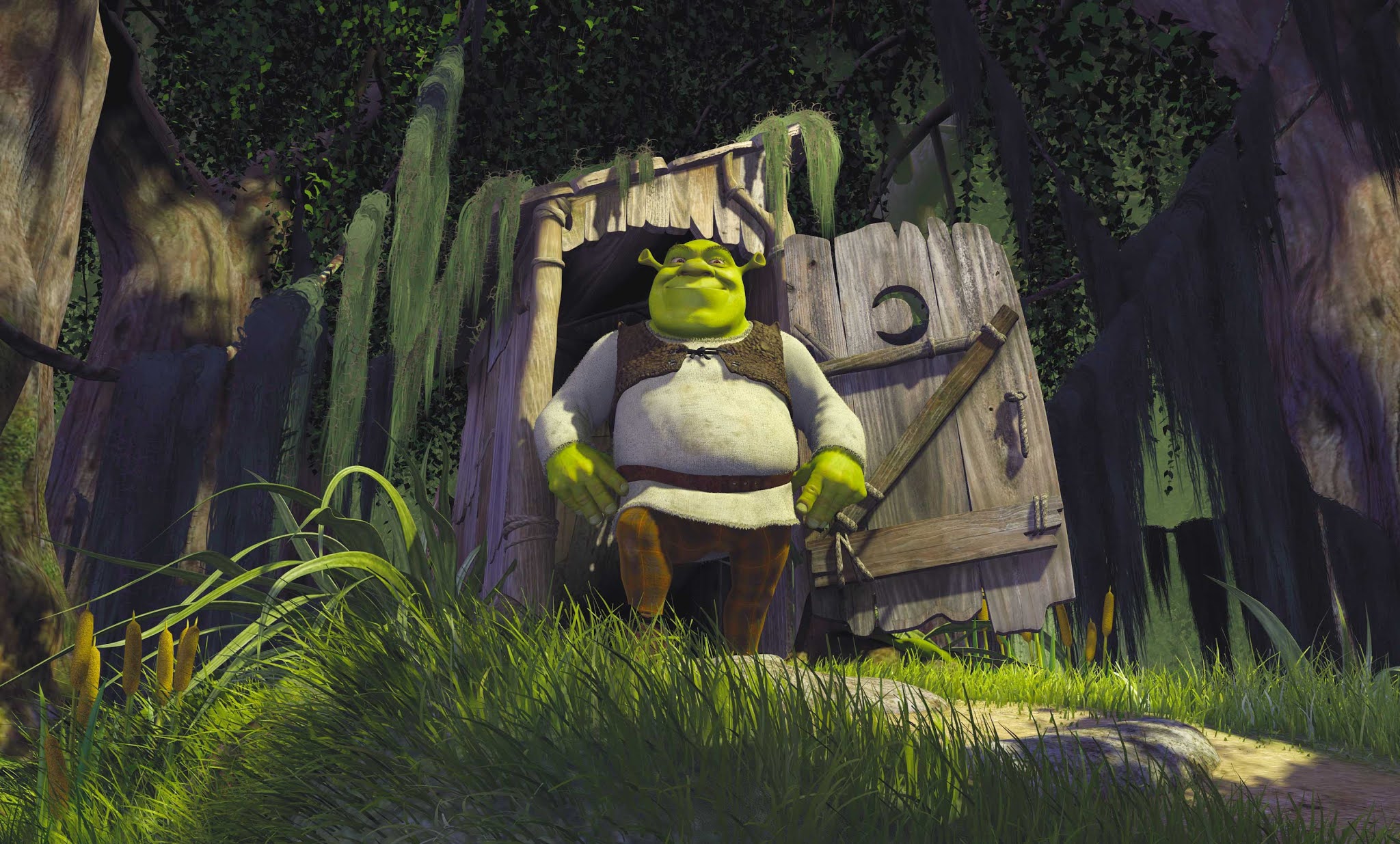 Experience SHREK In 4K Ultra HD with 20th Anniversary Edition Available ...