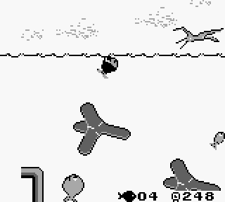 VGJUNK: FISH DUDE (GAME BOY)