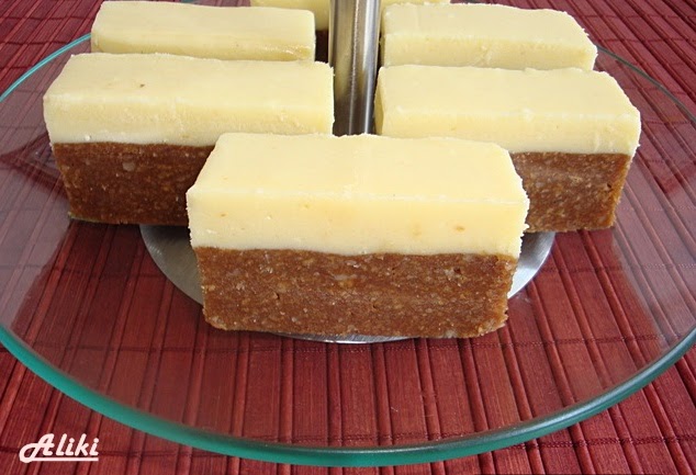 Mamina jela: Kinder kolač - bajadera