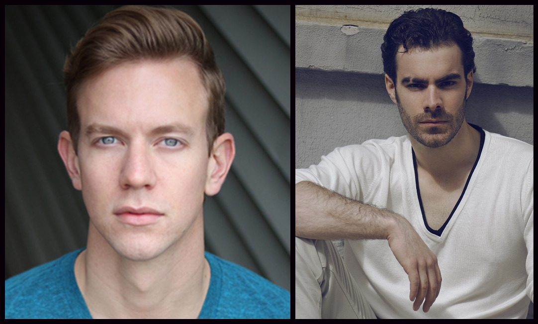 BARIHUNKS ®: Two barihunks making role debuts as Hamlet