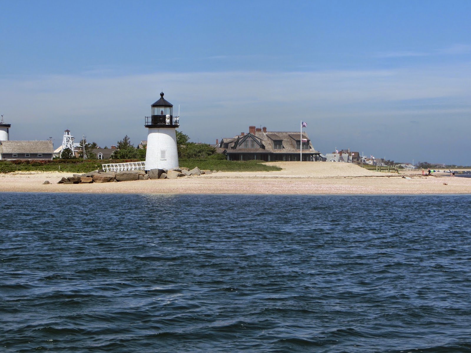 Treasures from Prairie Gold: Cuttyhunk, Edgartown, Nantucket, Hadley harbor