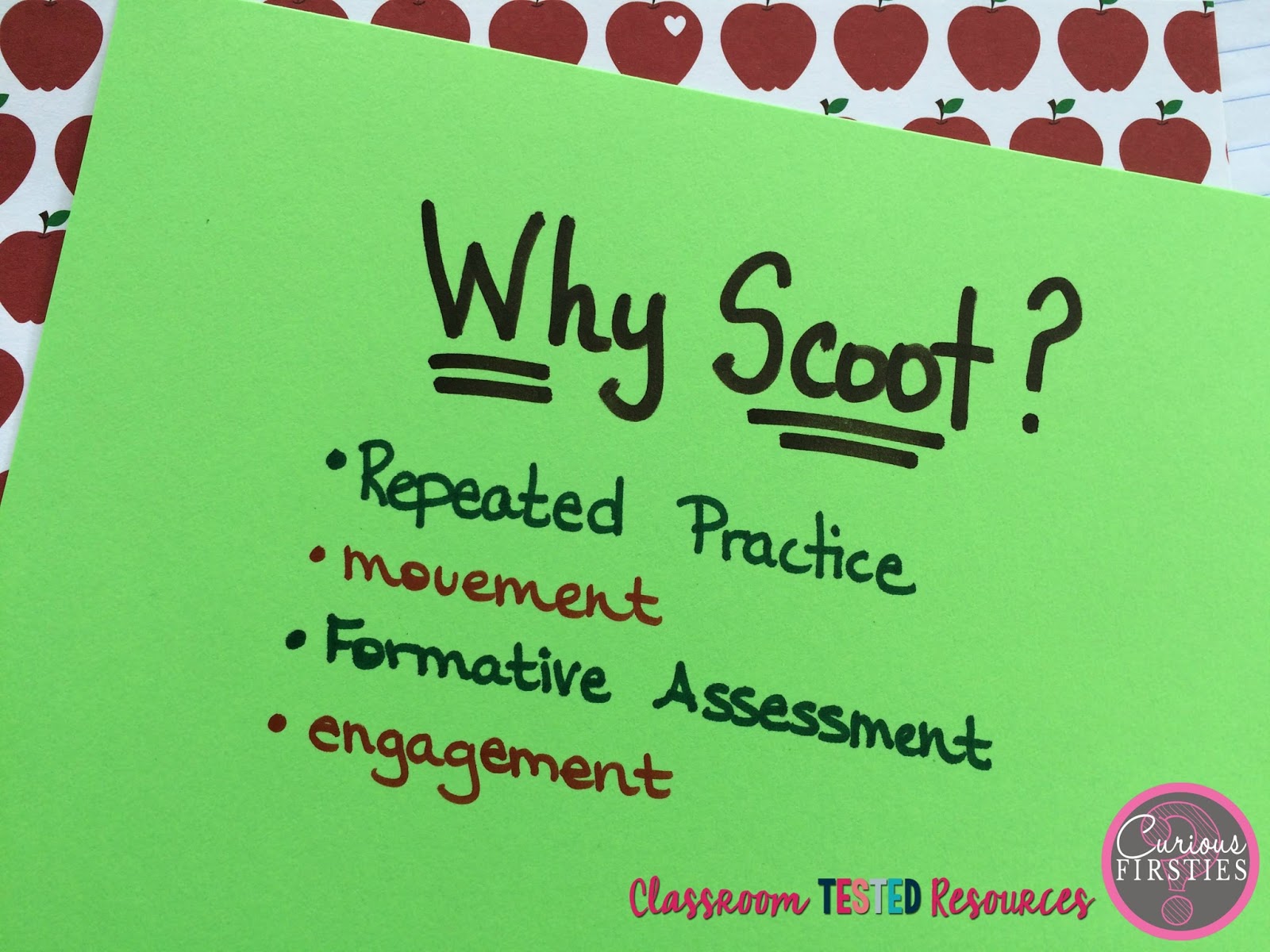 SCOOTing Into Games | Classroom Tested Resources