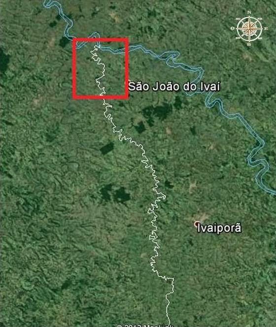 Distribuição de Esponjas Continentais no Baixo Curso do Rio da Bulha