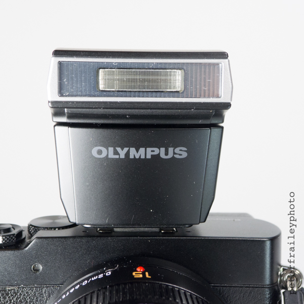 Peter Frailey Photography :: Blog: My Modified Olympus Flash FL-LM3