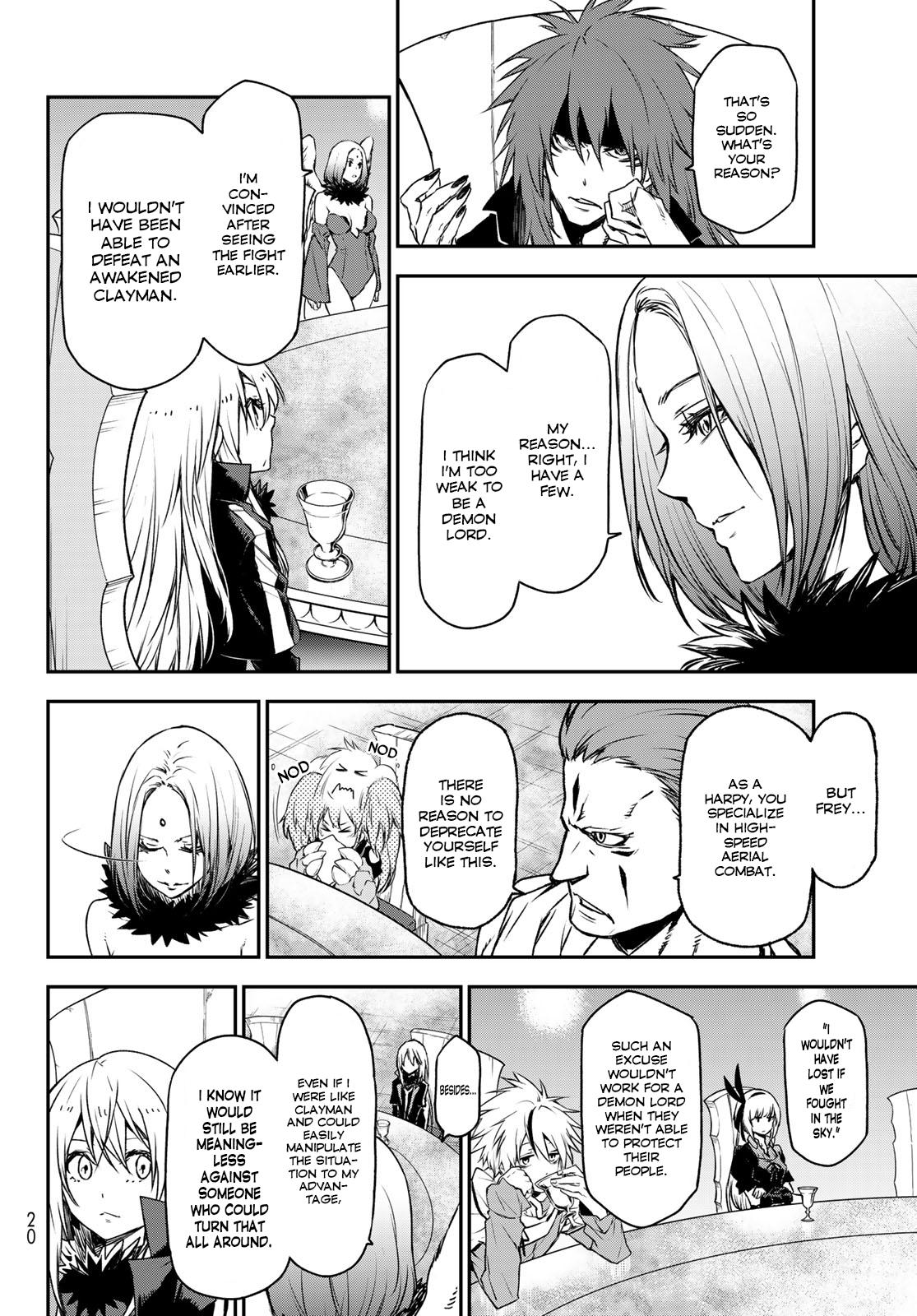 Manga Chapter 86: Octagram Demon Lord