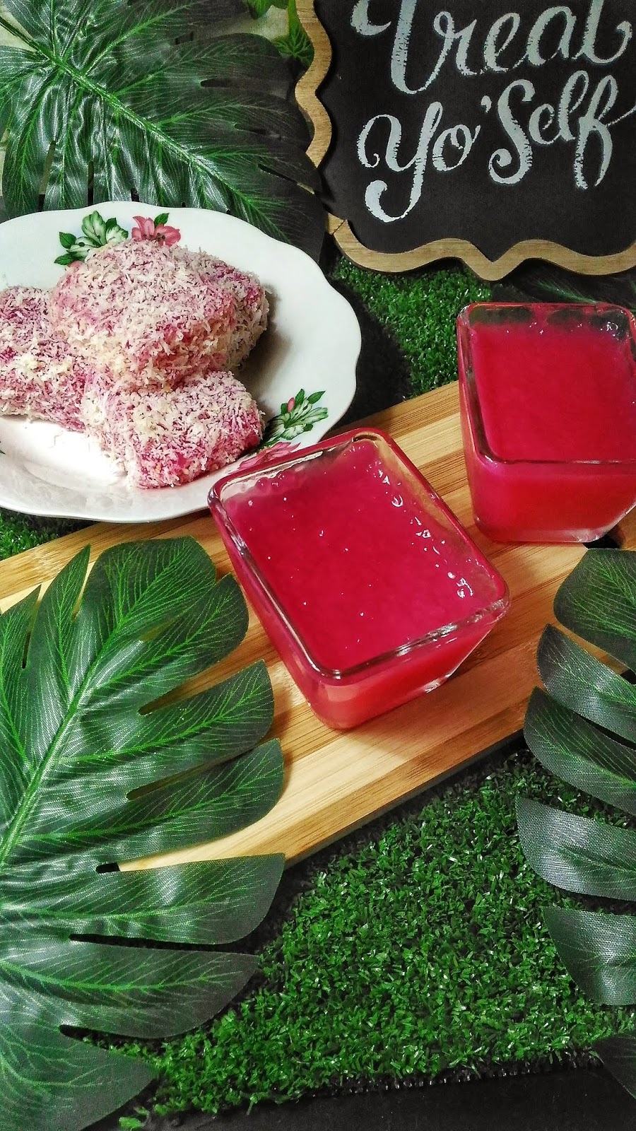 Kuih Sagu Mata Ikan @ Kuih Sagu Merah @ Kuih Bronok