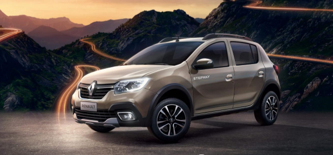 Conoce el nuevo Stepway 2020