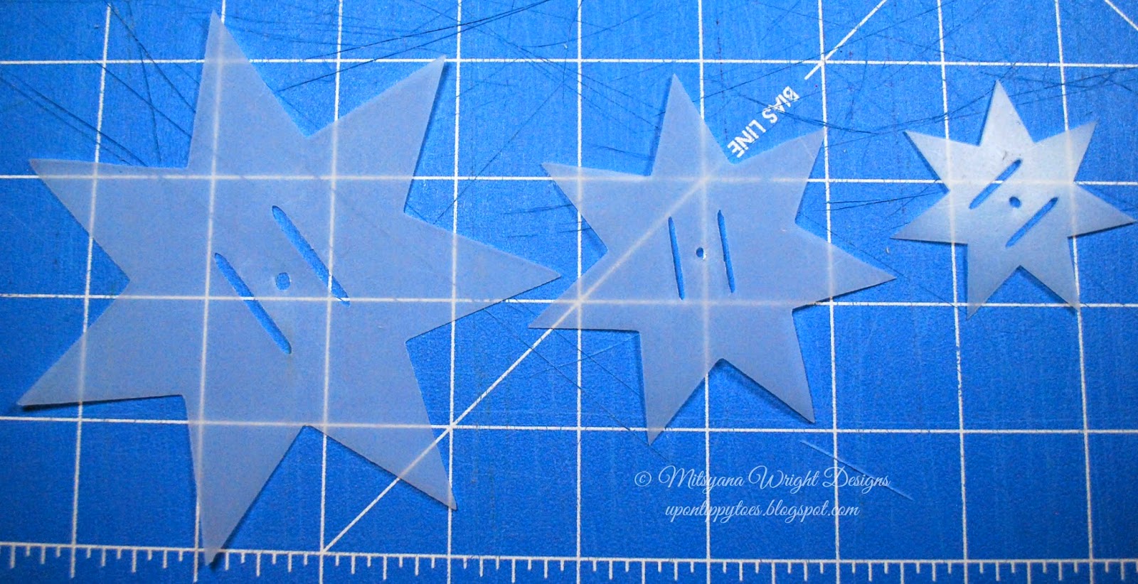 Up On Tippy Toes: 7 Point Star Bow Video Tutorial